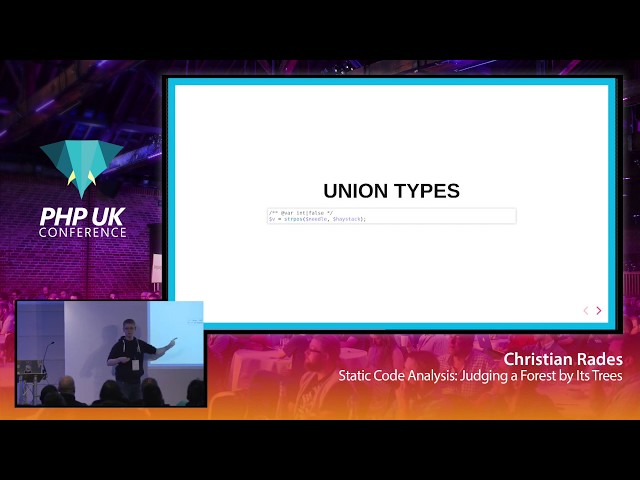 Video archive | PHP UK Conference