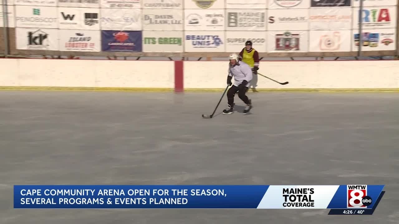 Cape Community Arena open for 2025-2026 season