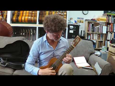 Antonio de Torres Classical Guitar 1867 - French Polish | Reverb