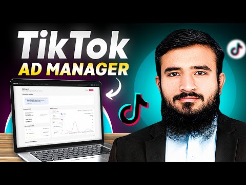 TikTok Ad Manager Complete Tutorial 2025 | Beginners Guide