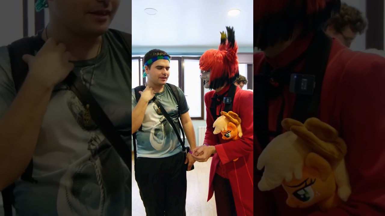 Alastor and the Devil's Roulette. #cosplay #festival #2024 #hotelhazbin #alostor #japan #usa