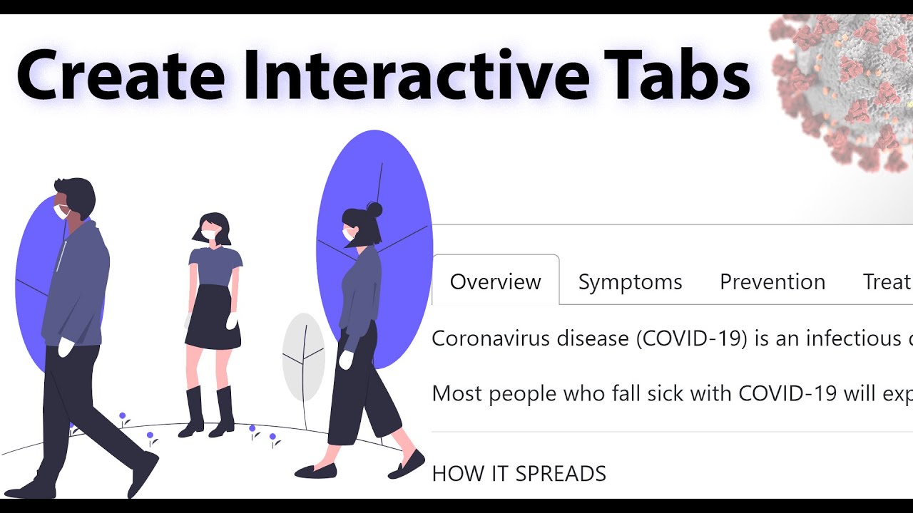Let's Create Interactive Tabs with react-tabs | React Tutorial