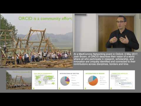 An introduction to ORCID