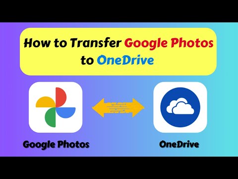 How to Transfer Google Photos to OneDrive (2025 Guide)