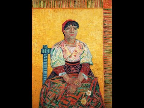 CAM Look | L'Italienne by Vincent Van Gogh | 6/22/23