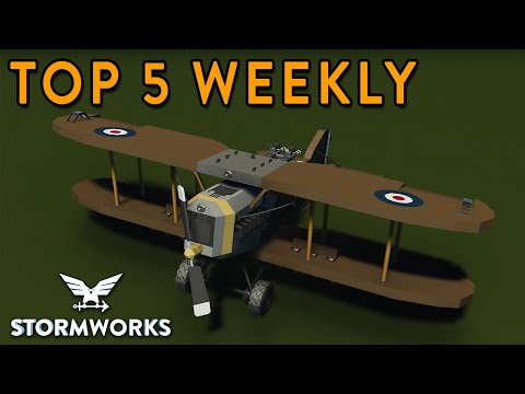 Steam Community :: Video :: Stormworks Weekly Top 5 Workshop Creations ...