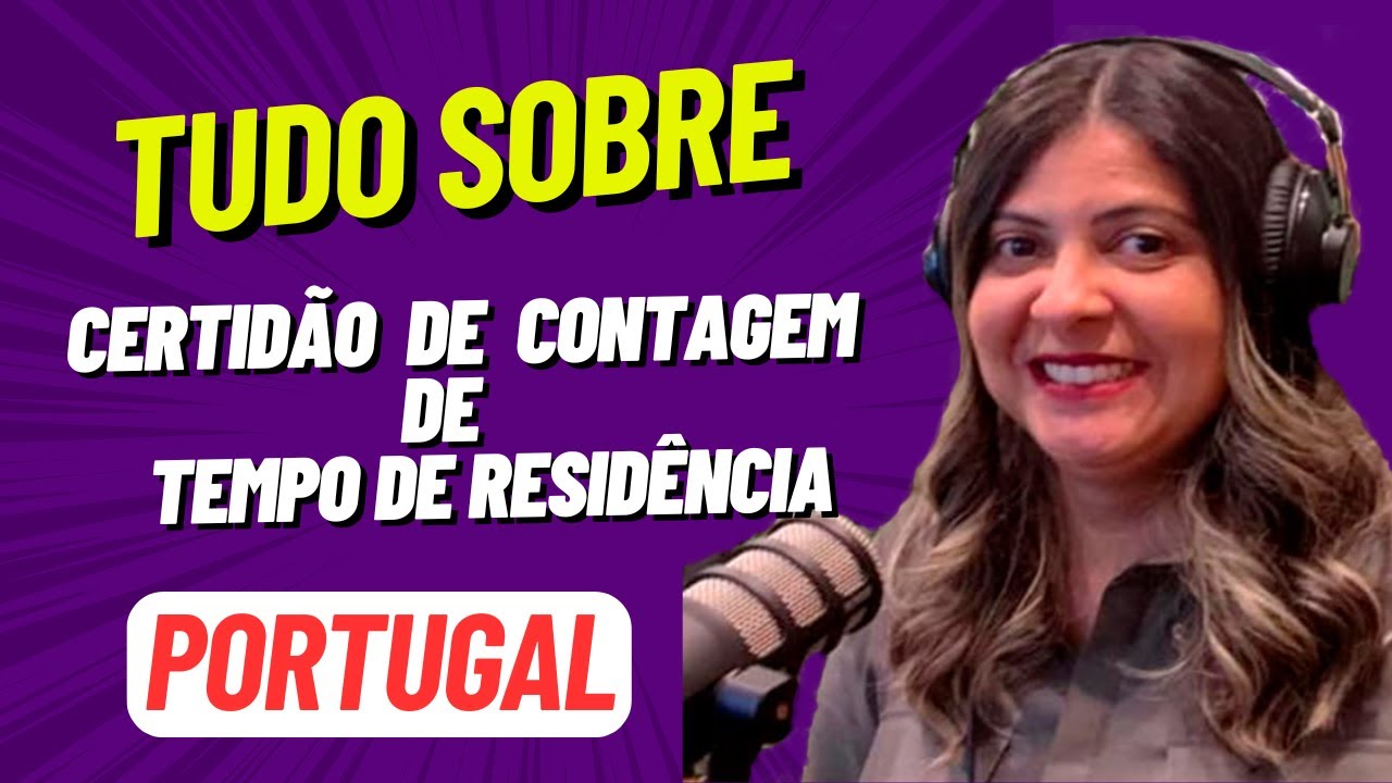 Certidão De Contagem Do Tempo How To Get Portugal Golden Visa 🇵🇹