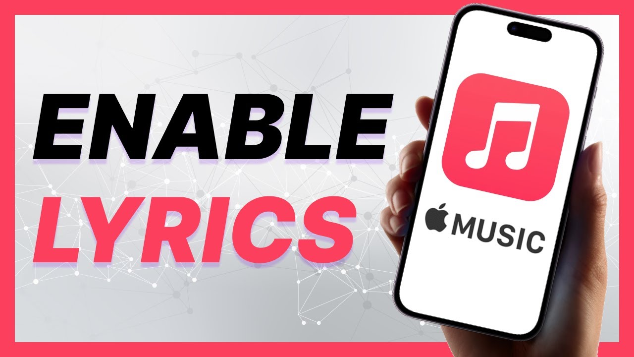 How To Enable Lyrics At Apple Music | 2023 Updated Guide