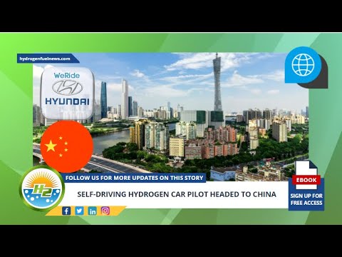 The Future of Driving: Self Driving Hydrogen Cars!