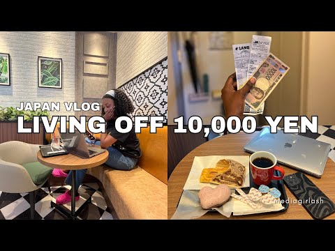 LIVING OFF 10,000 YEN| EATING AT ONLY JAPANESE CONVENIENCE STORES FOR 24 HOURS!