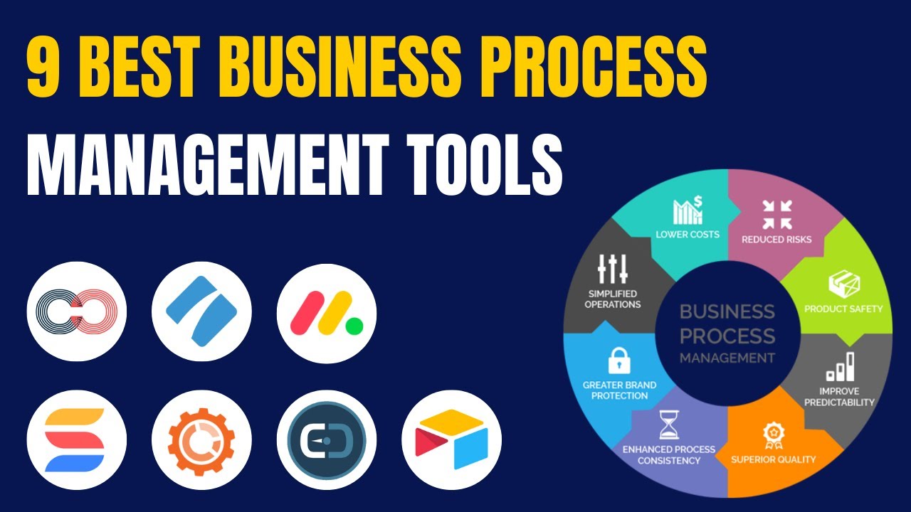 9 Best BPM Software Systems 2025 (Business Process Management)