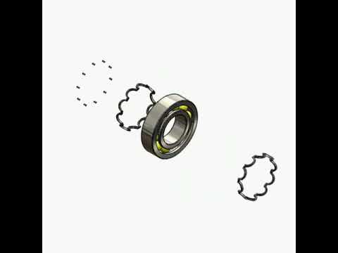 Ball bearings | solidworks | mechlearner