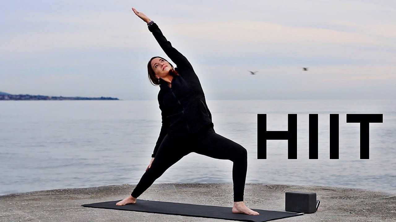 30 Minute Yoga (HIIT Workout) | Fightmaster Yoga Videos