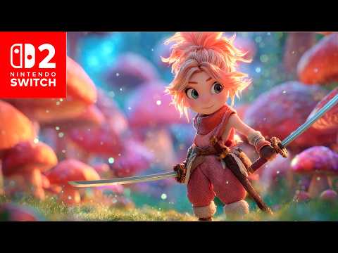 TOP 10 NEW Upcoming 10/10 Nintendo Switch 2 Games of 2025!