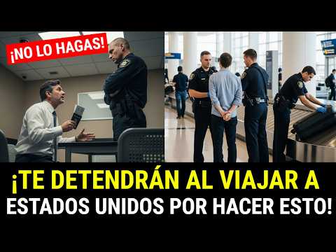 Estas Razones Te Harán Sospechoso en la Aduana de EE.UU. (Aunque Seas Inocente)