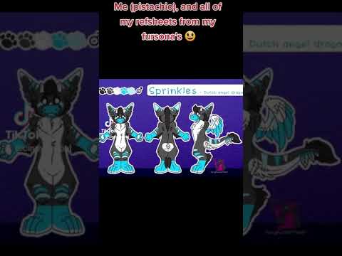 Answer on a question! #shorts #question #answer #fursonas #furry #tiktok #refsheet #fursuiter