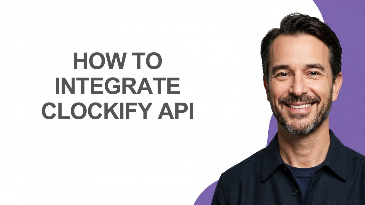 How to Integrate Clockify Api - KevinHowTo