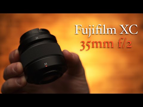Fuji 35mm f/2 XC: Great value cheap prime