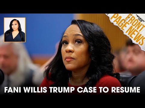 Fani Willis Trump Election Case To Continue, Bernie Proposes 4-Day Work ...