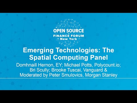 Emerging Technologies: The Spatial Computing Panel | Dotneteers.net