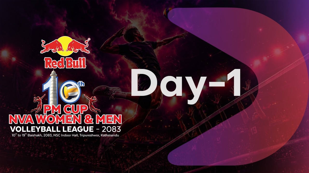 Nepal APF Club vs Tribhuwan Army Club | 10th PM Cup NVA Volleyball League 2083