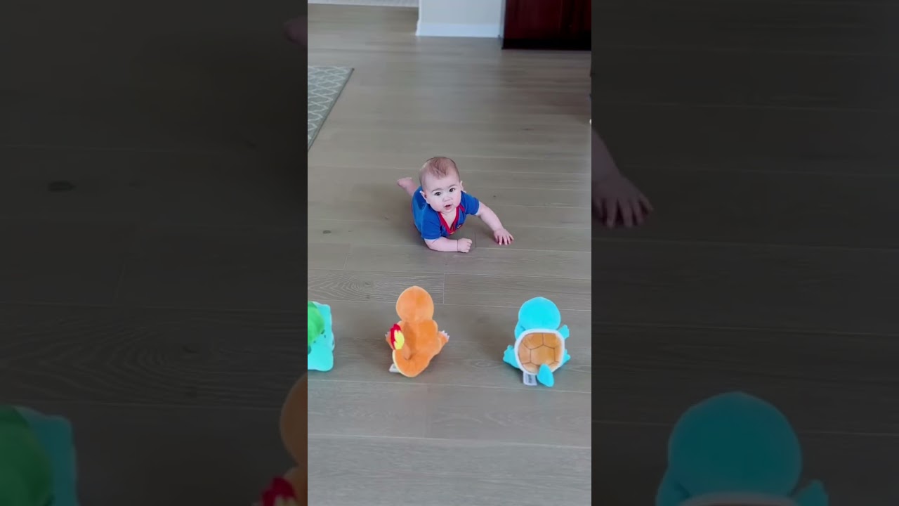 And his Starter Pokémon is… #shorts