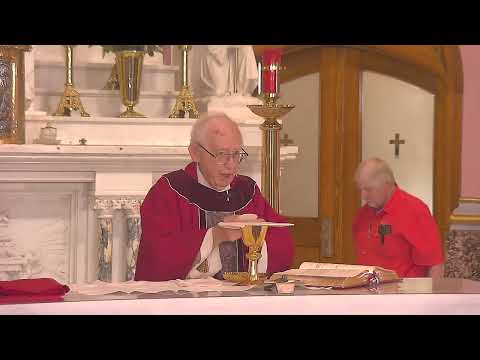 September 14, 2023 - Mass at Our Lady Roman Catholic Church, Mount Carmel, Pa