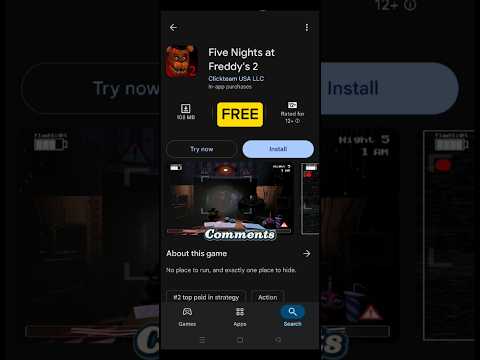 How to Install Five Nights at Freddy's 2 on Android For Free