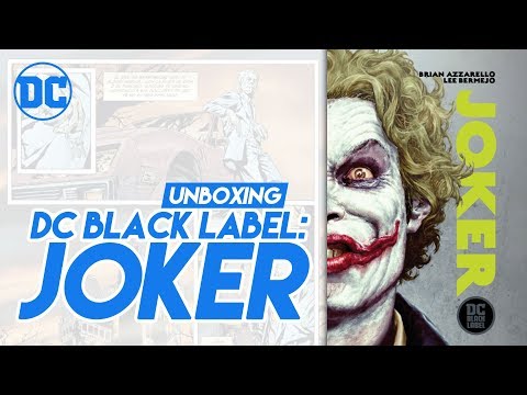 Unboxing: DC Black Label: Joker