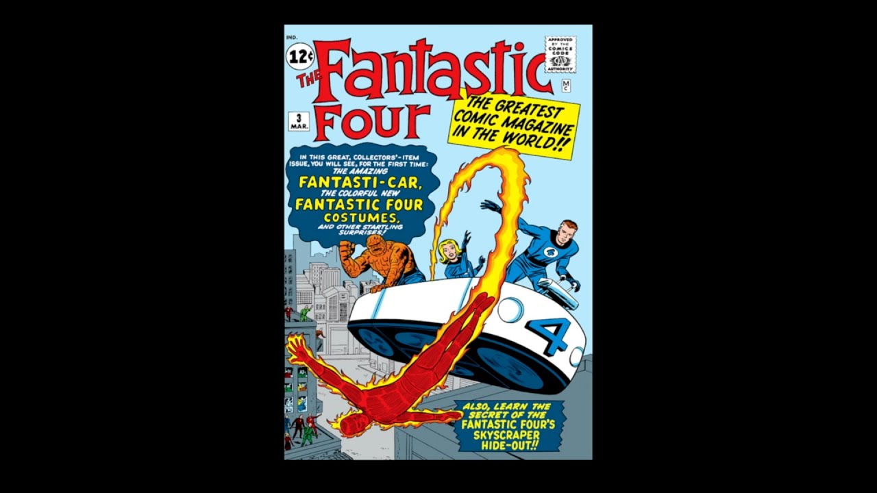 Fantastic Four # 3 (1962) Let's Read