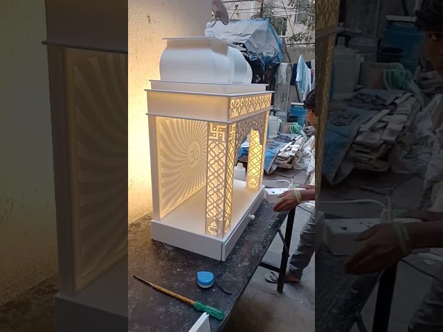 Corian Solid Surface Products - Corian Stone Temple Manufacturer from Mumbai