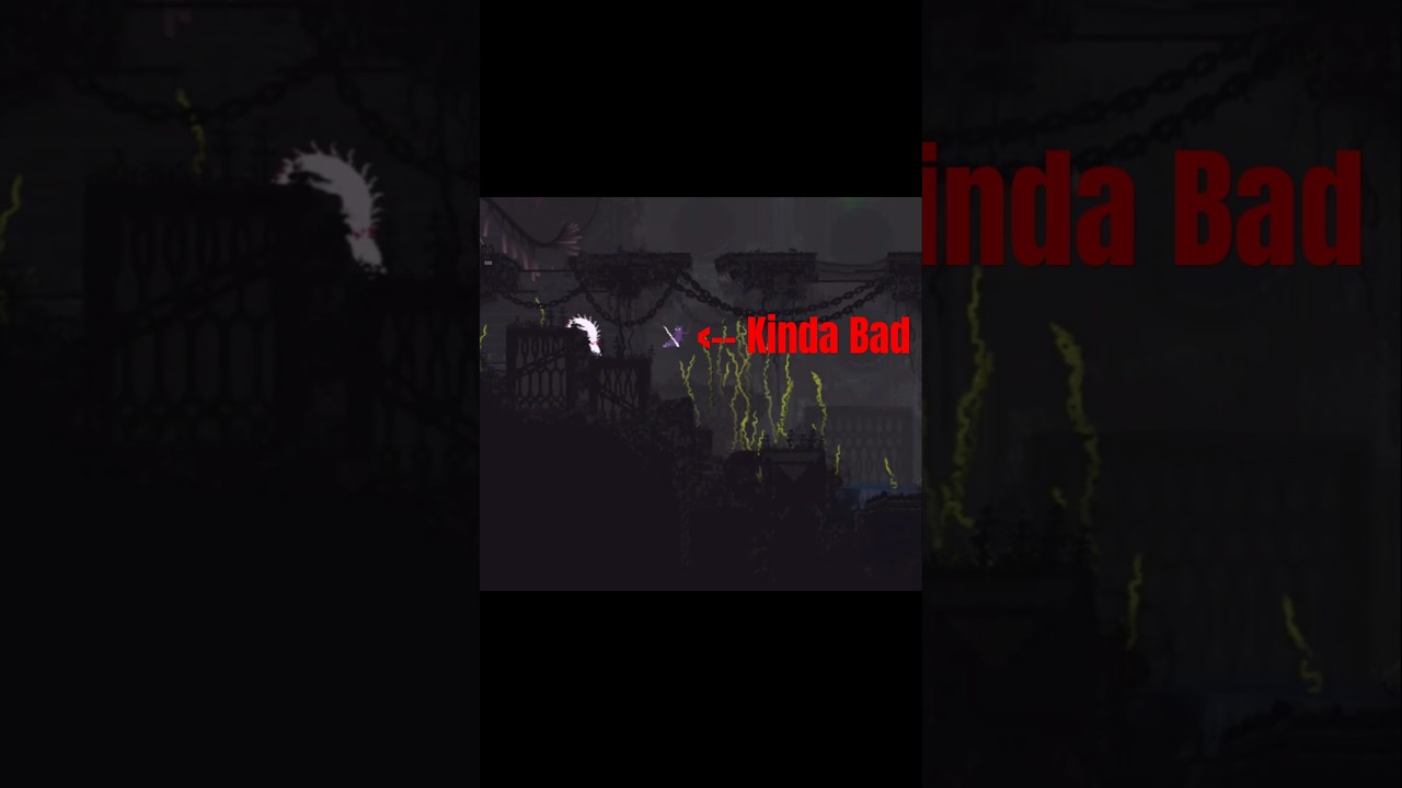 Spearmaster HOT TAKE (he's bad) #gaming #indiegame #rainworld #spearmaster #review