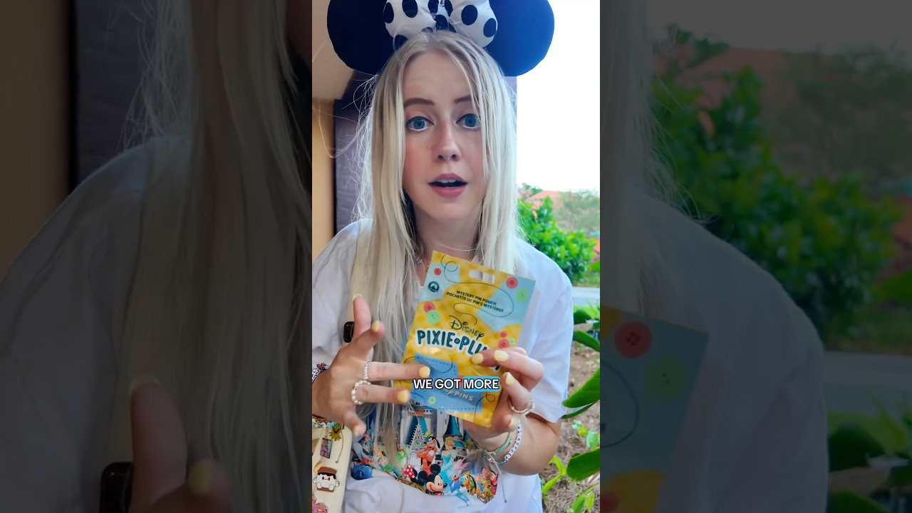 Pixie Plush Pins!🧸💖 #disney #disneypintrading #disneypins #unboxing #blindbox