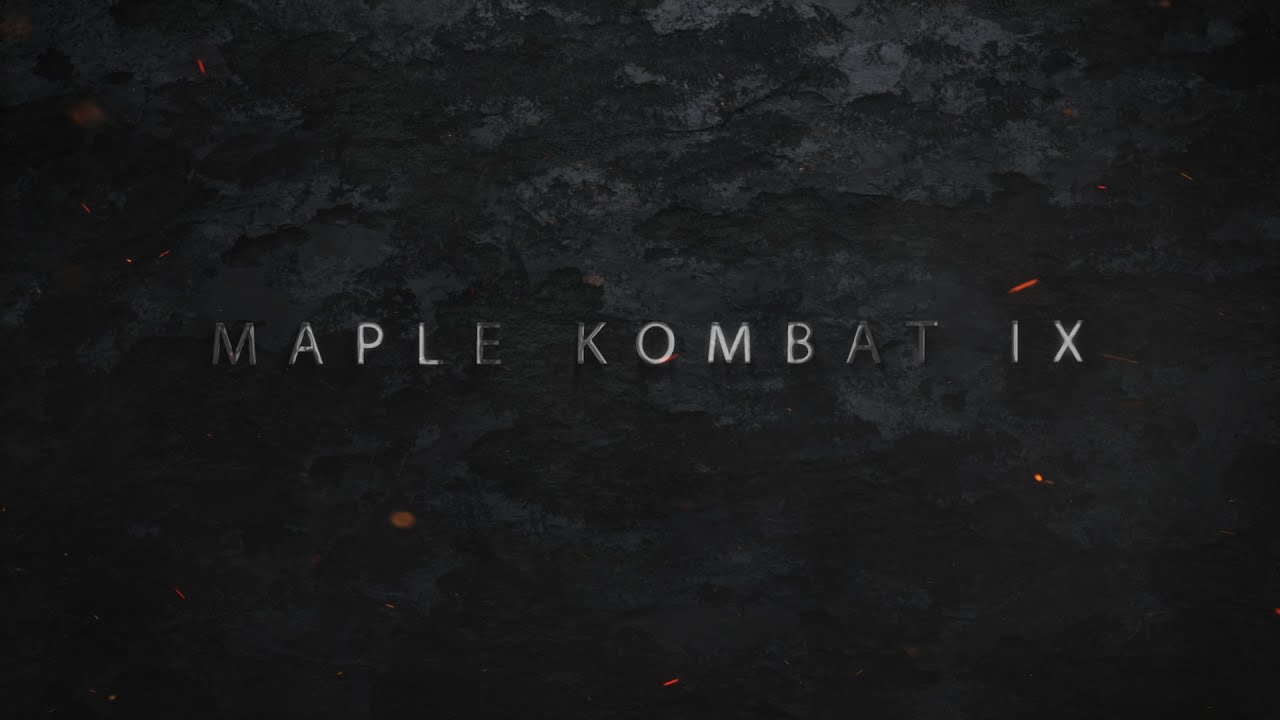 Maple Kombat IX Official Release Date Trailer!
