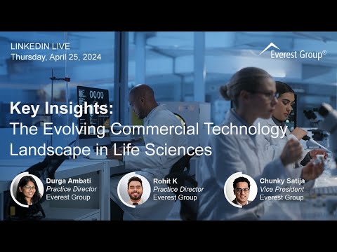 Key Insights: The Evolving Commercial Technology Landscape in Life Sciences