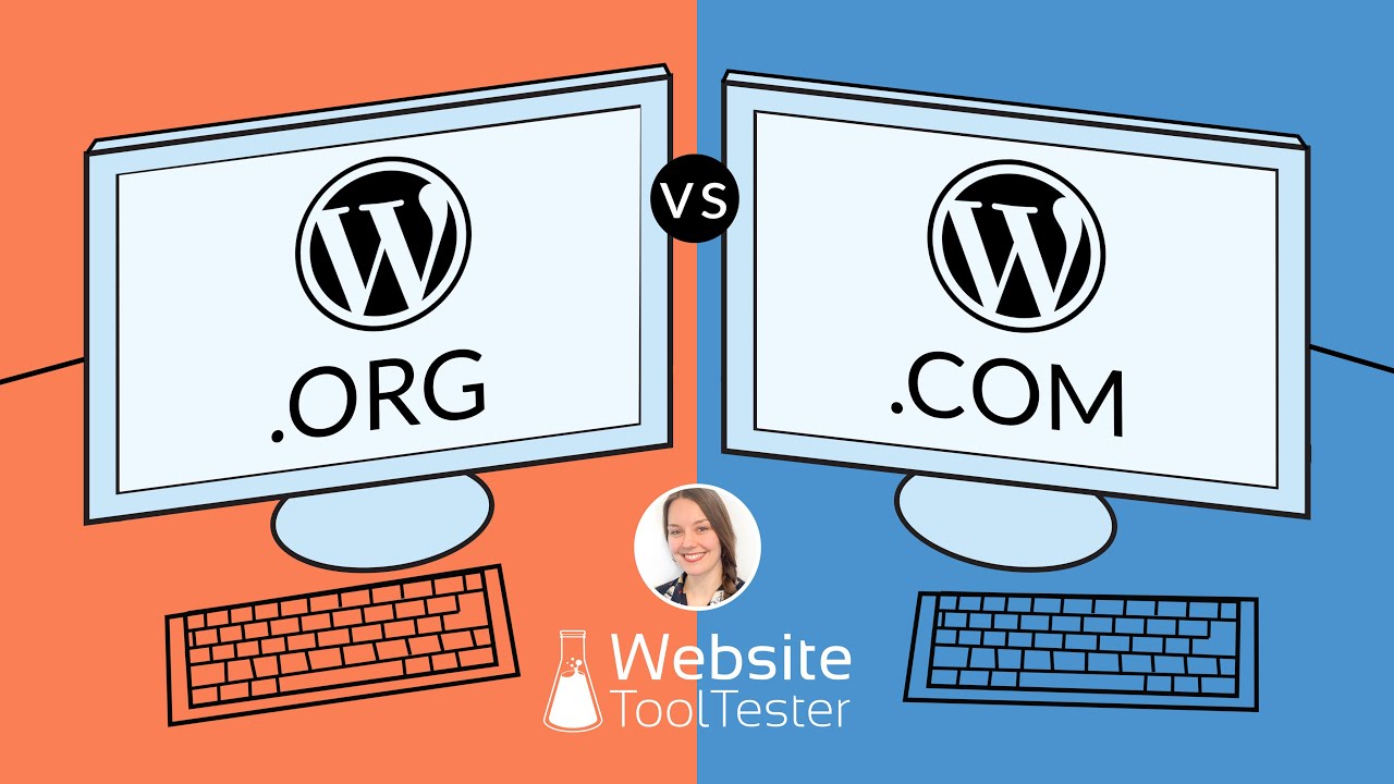 WordPress.COM vs WordPress.ORG : quel est l'outil qui me convient le MIEUX ?