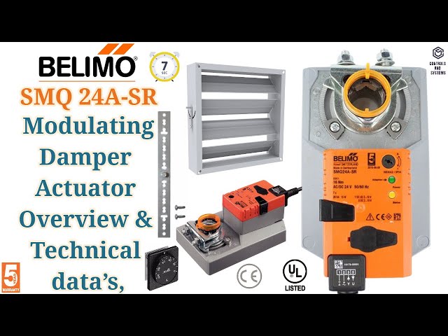 Damper Actuator - Belimo Damper Actuator Trader - Wholesaler ...