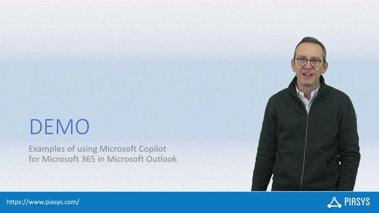 Episode #277 - Examples of using Microsoft Copilot for Microsoft 365 in Microsoft Outlook
