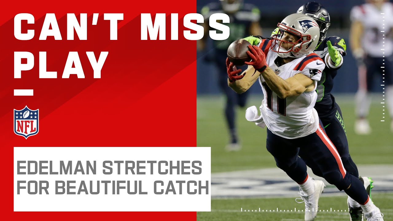 Edelman Stretches Out for Beautiful Bomb from Cam Newton