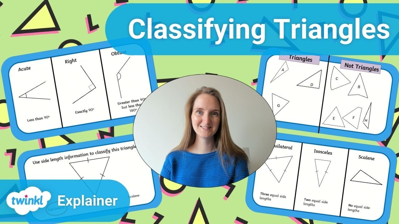 Preview of Year 4 Classifying Triangles Lessons