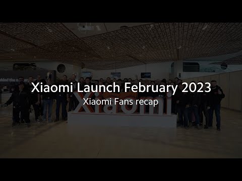 Xiaomi Fans at Xiaomi Launch February 2023