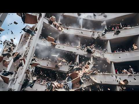 2 Minutes Ago: Powerful Earthquake in Japan | 900 Victims - First Images