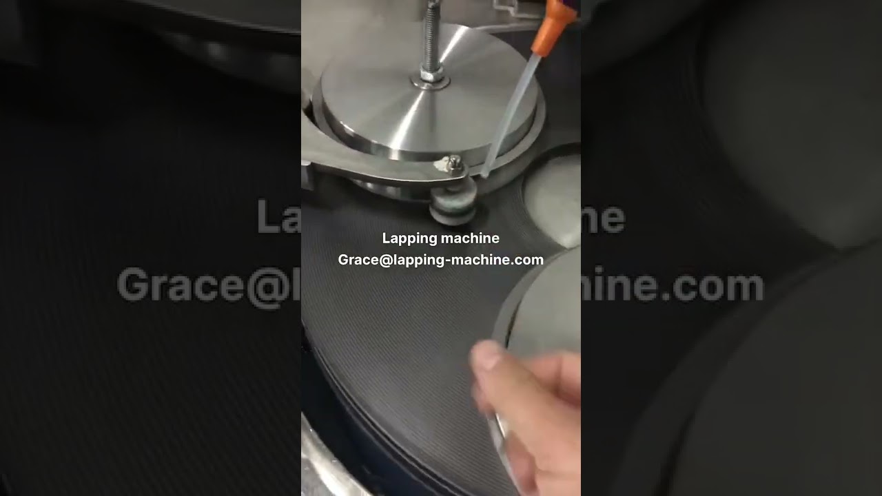 Working video of #lapping #machine