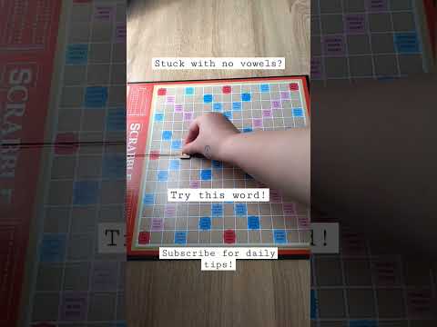 This 5 letter Scrabble word has zero vowels!