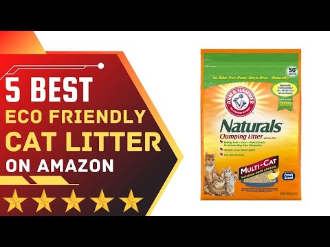 ✅ Best Eco Friendly Cat Litters on Amazon ➡️ Top 5 Tested & Buying Guide