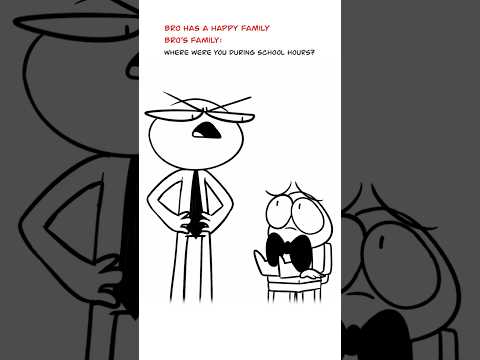 Family Robot 😁 (Animation Meme) Anim: Mogo.Art #shorts
