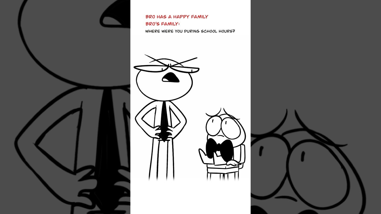Family Robot 😁 (Animation Meme) Anim: Mogo.Art #shorts