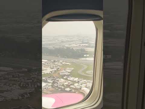 Ready to Landing @Johannesburg OR. Tambo International Airport