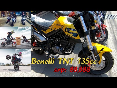 All ABOUT BENELLI TNT 135cc | SPEC'S PRICE