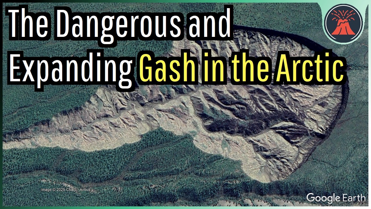 The Expanding Threat of Batagaika Crater in the Arctic | Galaxy.ai